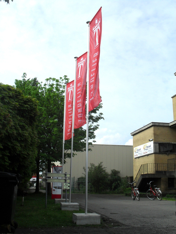 Mât cylindrique - Declercq NV