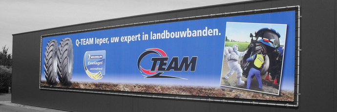 Modulair gevelframe - Declercq NV
