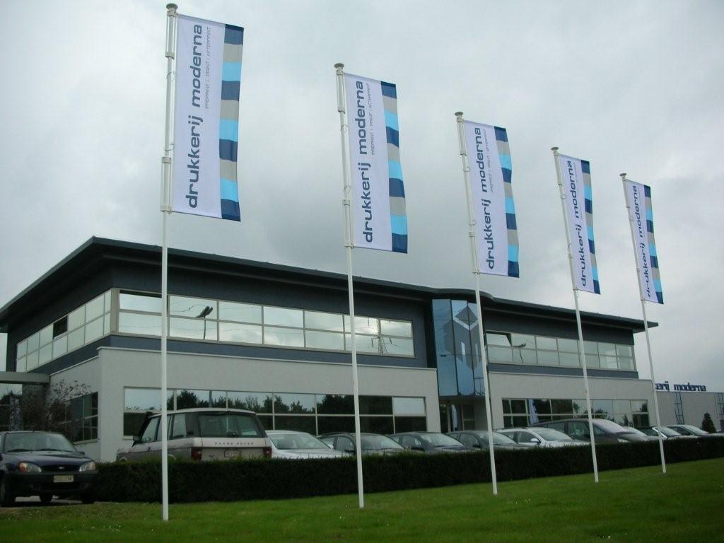 Optimast vlaggenmasten - Declercq NV